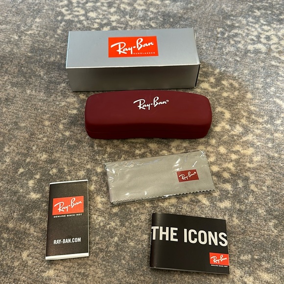Ray-Ban | Accessories | Ray Ban Bundle Hard Kids Case Box Cloth ...